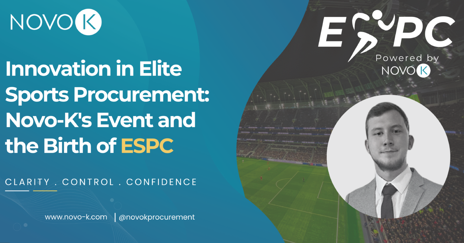 Innovation in Elite Sports Procurement: Novo-K’s Event and the Birth of ...